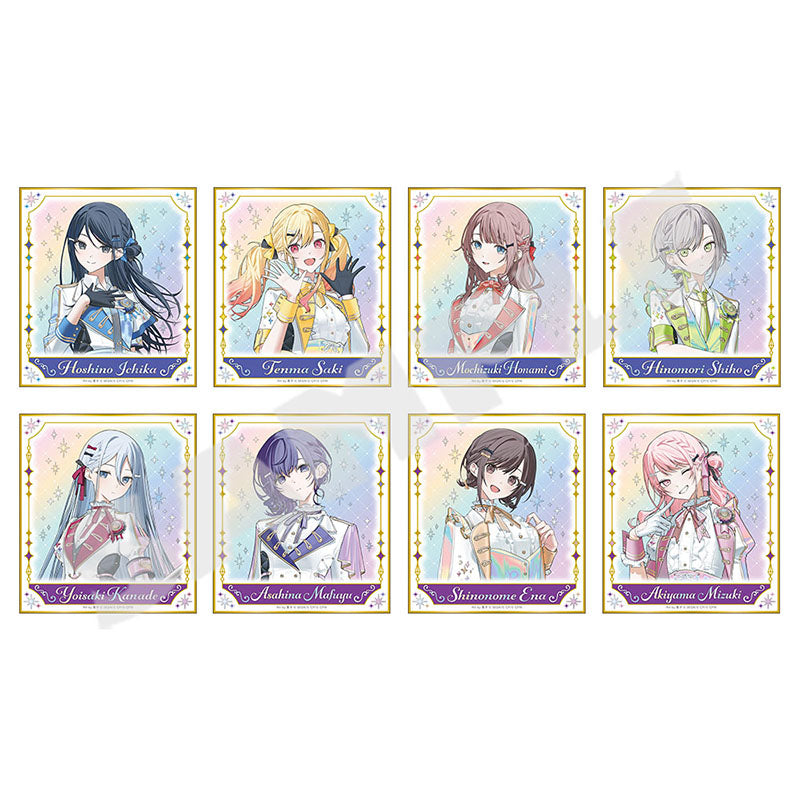[PREORDER] Project Sekai 5th Anniversary Thanksgiving Shikishi Art Boa ...