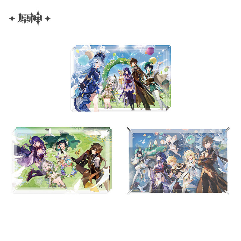 [PREORDER] Genshin Impact Anniversary Acrylic Panels – Neiroh Sells