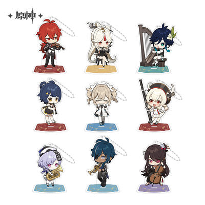 [PREORDER] Genshin Impact Concert 2021 Chibi Acrylic Stands – Neiroh Sells