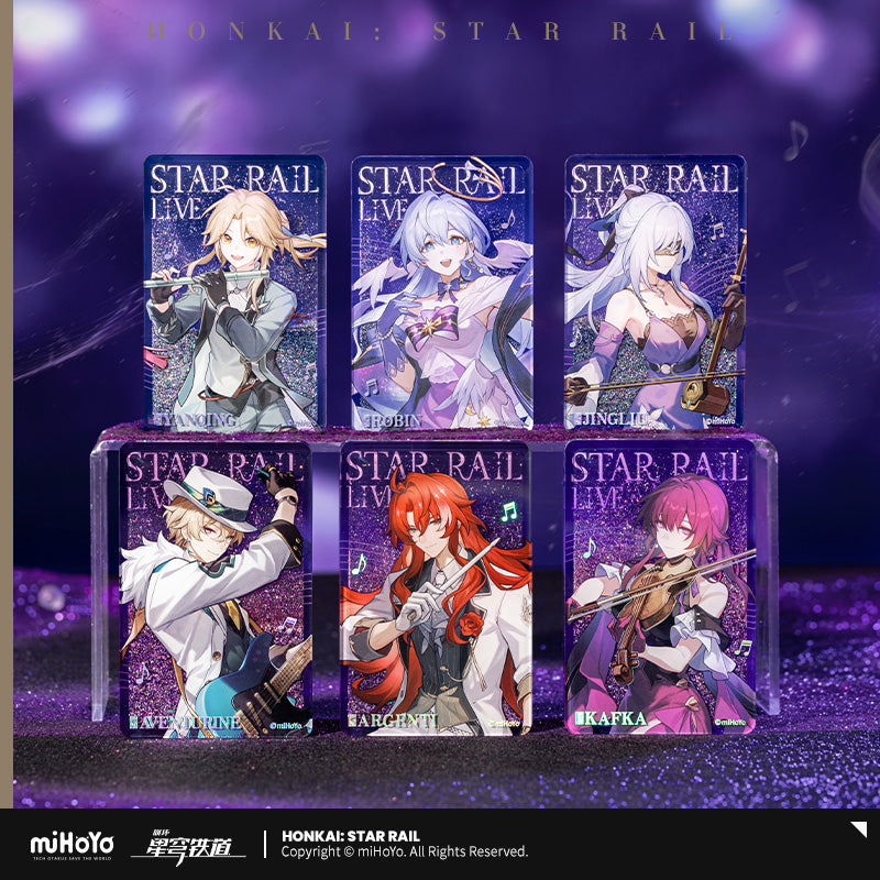 [PREORDER] Honkai: Star Rail Star Rail LIVE Acrylic Quicksand Blocks ...