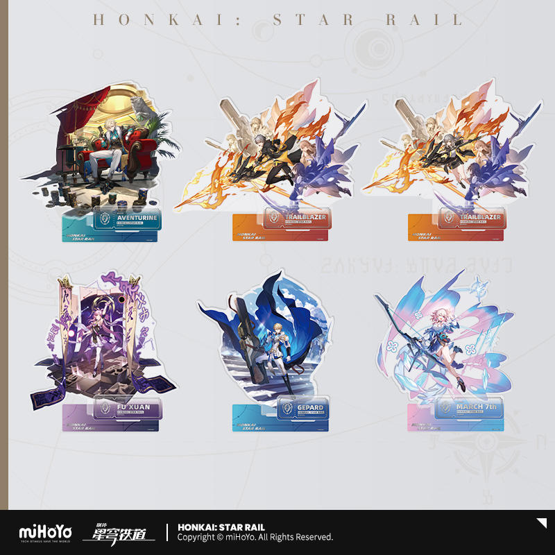 [PREORDER] Honkai: Star Rail Acrylic Stands – Neiroh Sells