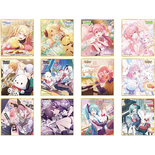 [PREORDER] Project Sekai x Sanrio Shikishi Art Boards – Neiroh Sells