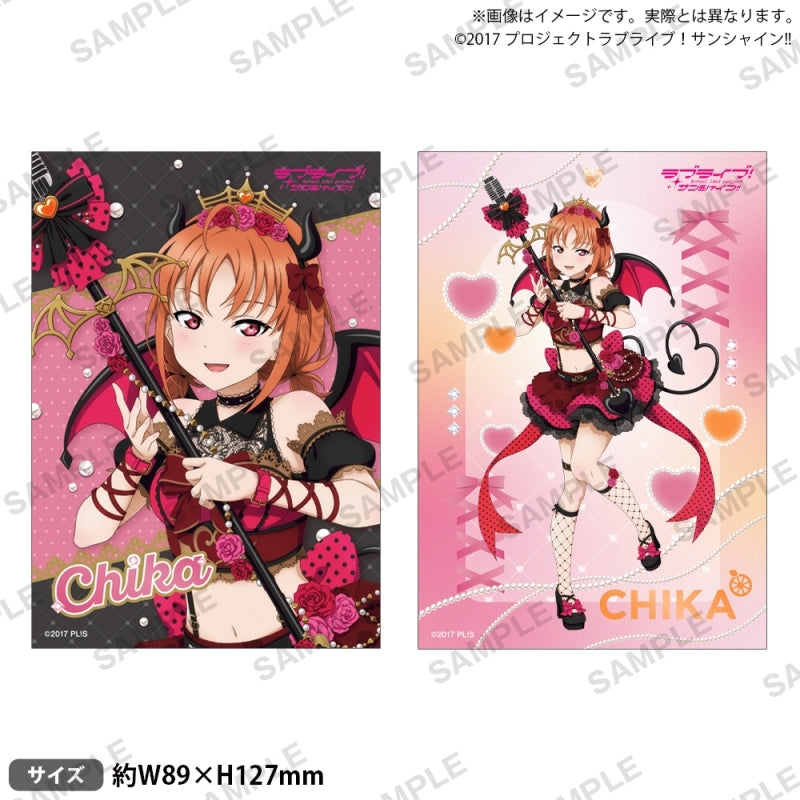 [PREORDER] Aqours Love Live Sunshine Little Devil ver. 2-Piece Bromide ...