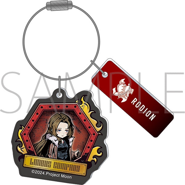 [PREORDER] Rodion Limbus Company Acrylic Keychain – Neiroh Sells