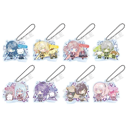 [PREORDER] Project Sekai x Sanrio Chibi Acrylic Keychains – Neiroh Sells