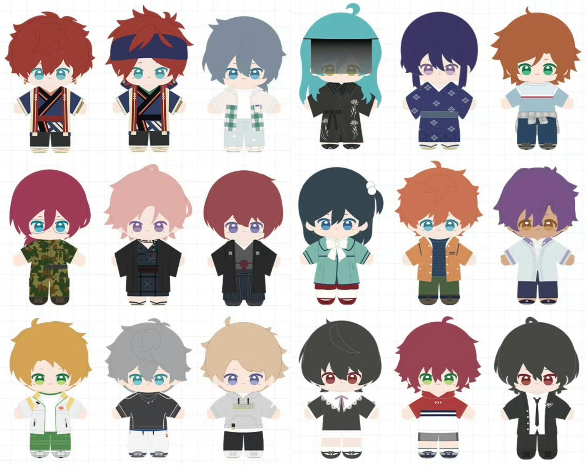 [PREORDER] Ensemble Stars CN Offline Childhood Plush – Neiroh Sells
