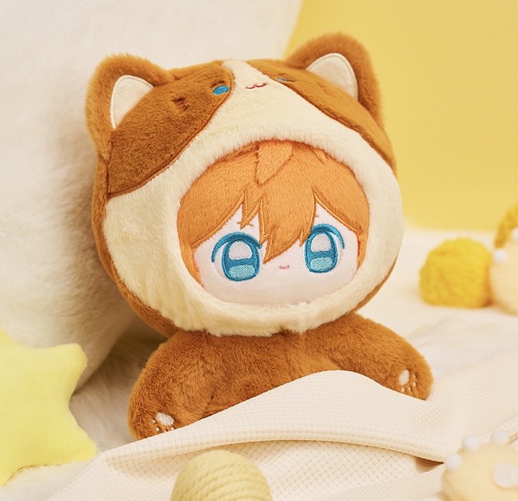 [PREORDER] CN Ensemble Stars Moe Moe Cat Plush – Neiroh Sells