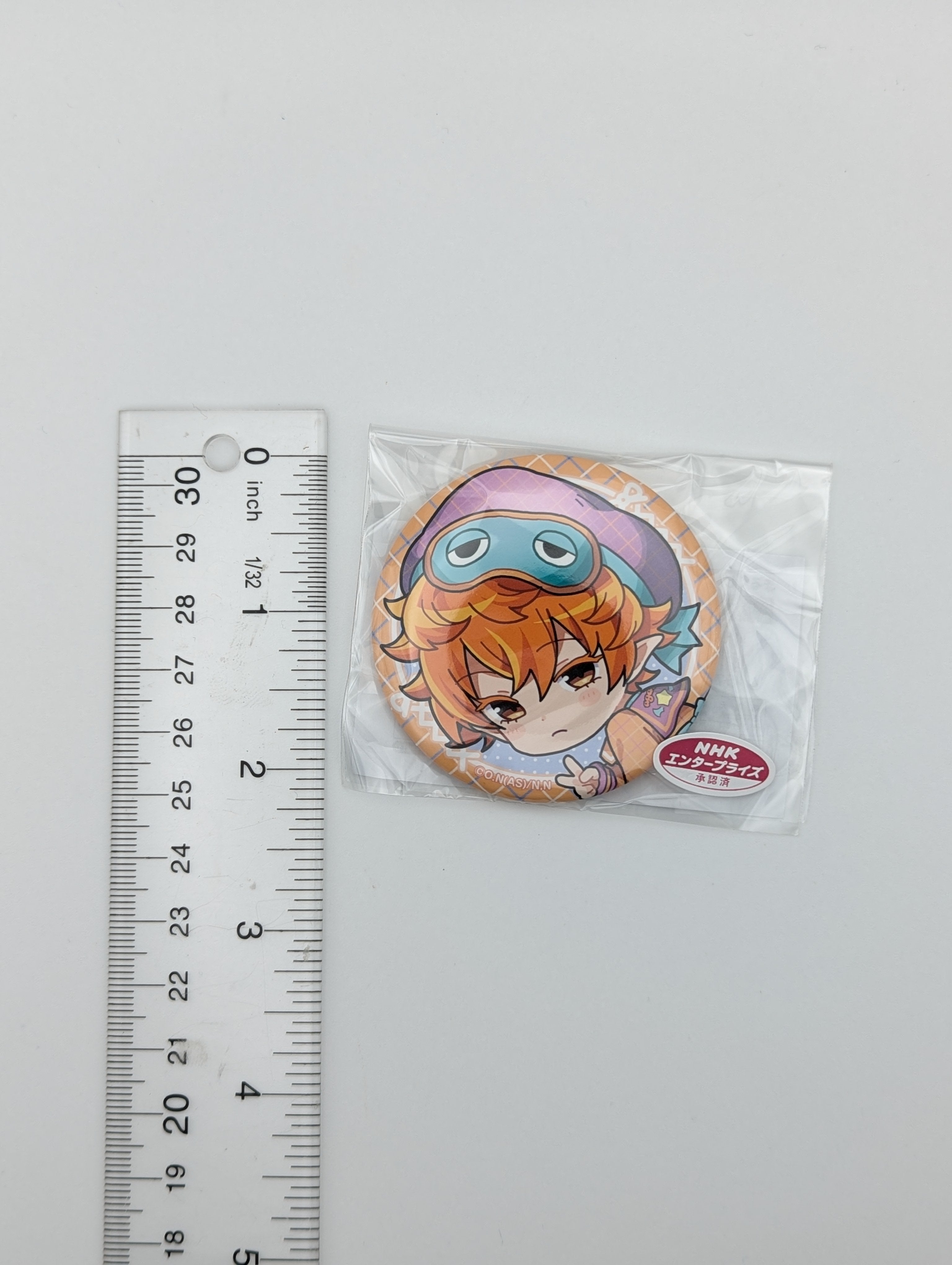 Agares Picero Welcome to Demon School Iruma-kun Sailor Kuji Can Badge ...