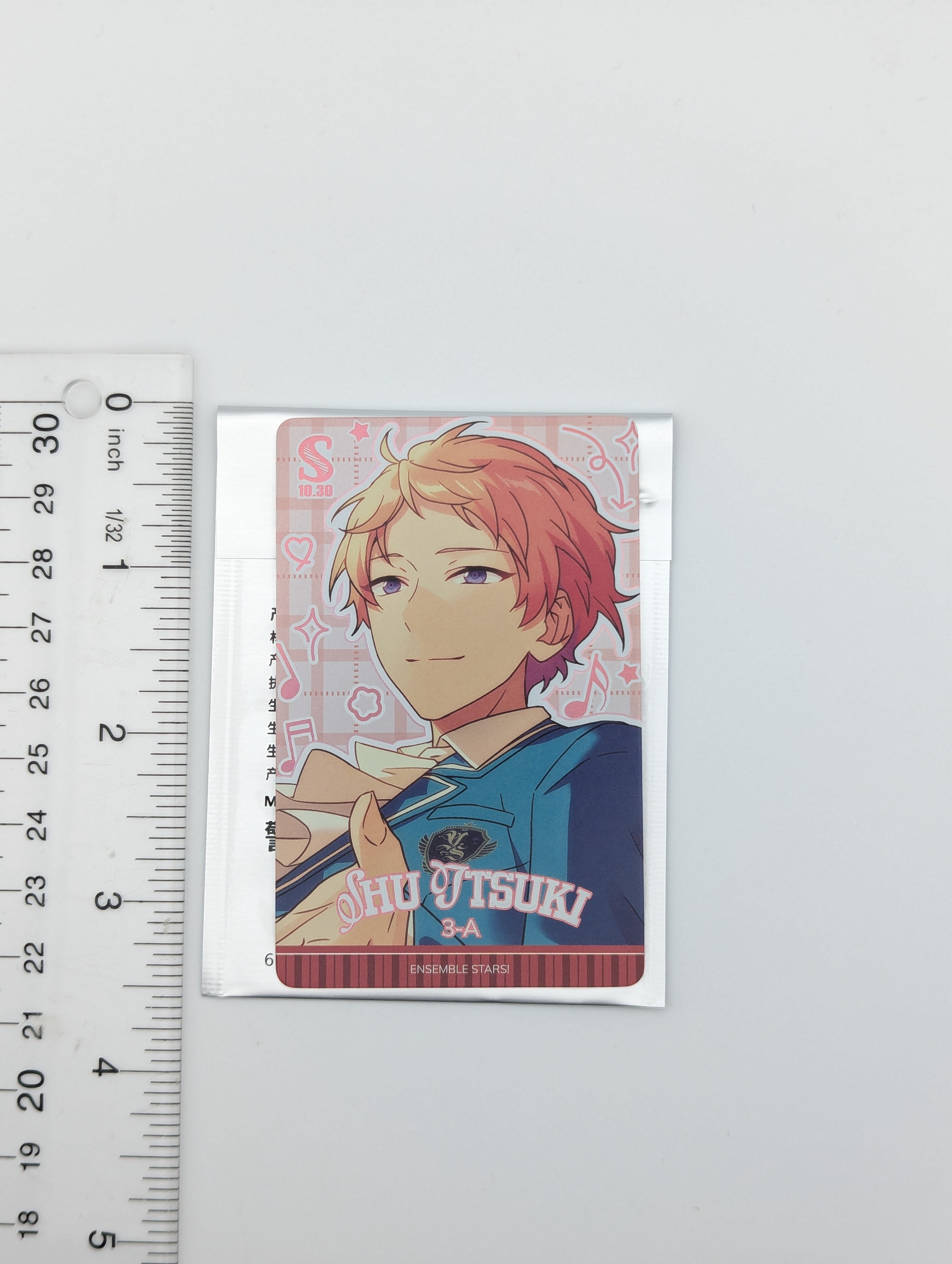 Shu Itsuki Ensemble Stars CN Card – Neiroh Sells