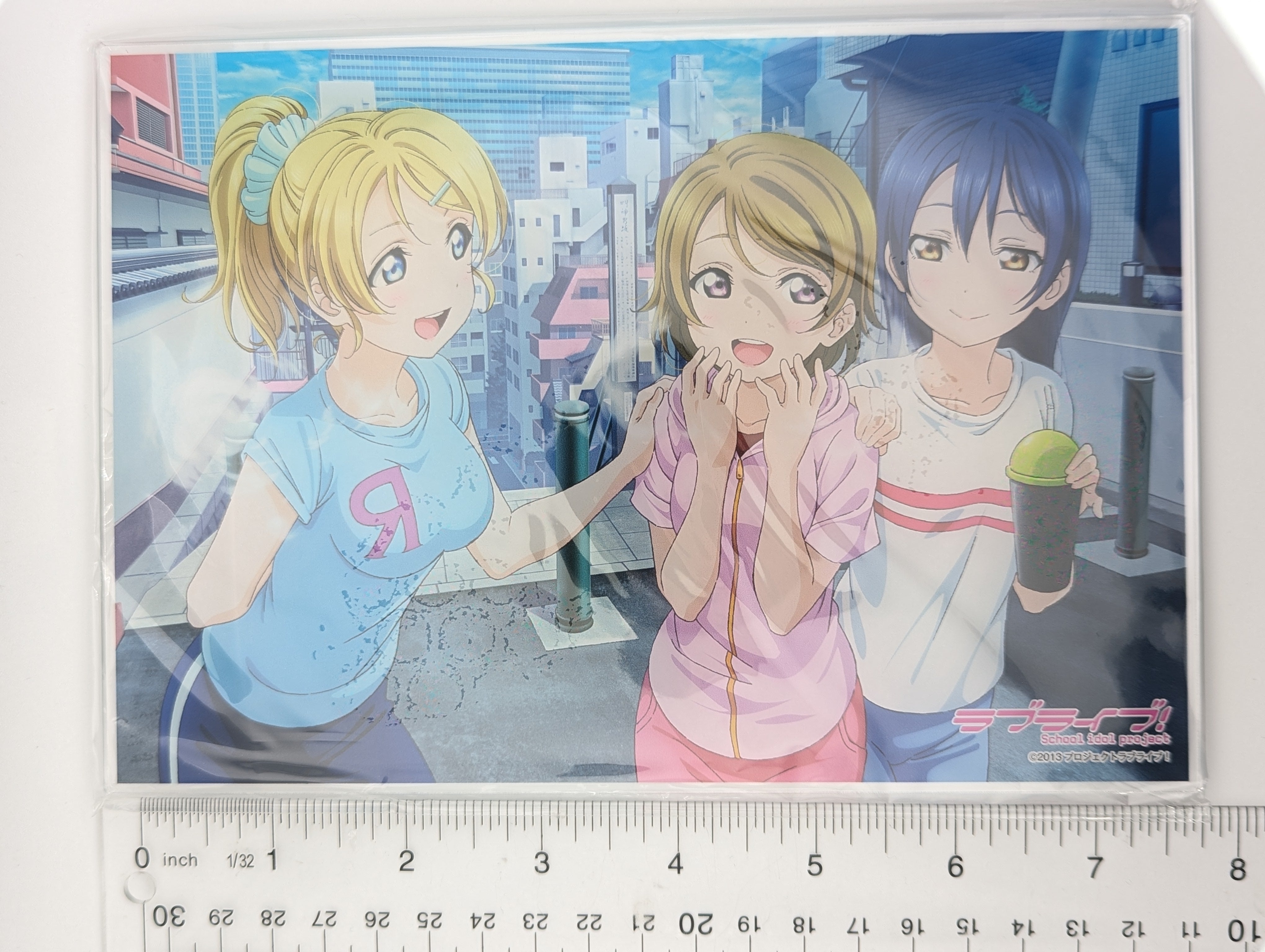 Eli Ayase, Hanayo Koizumi, Umi Sonoda Love Live LoveLive!Days5 Kuji Ac ...