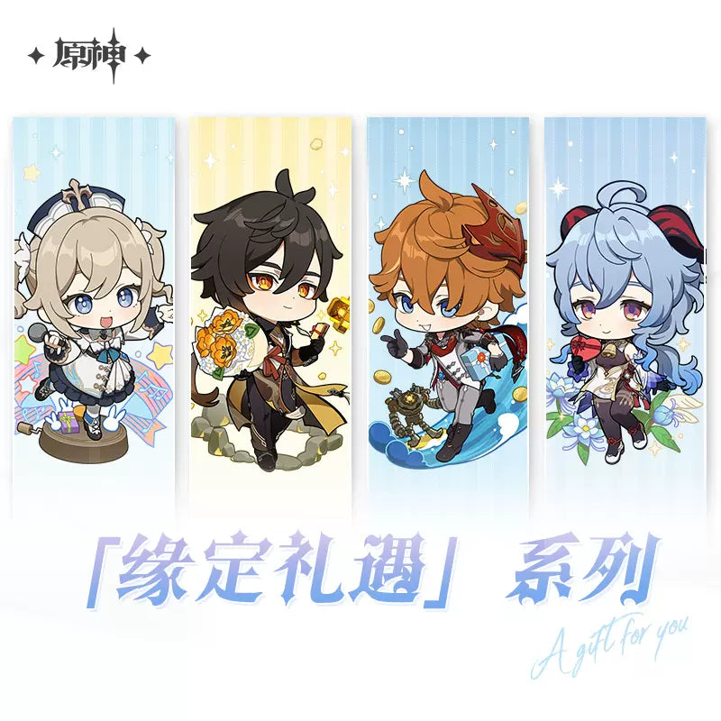 [PREORDER] Genshin Impact Chibi Mini Stands & Badges – Neiroh Sells