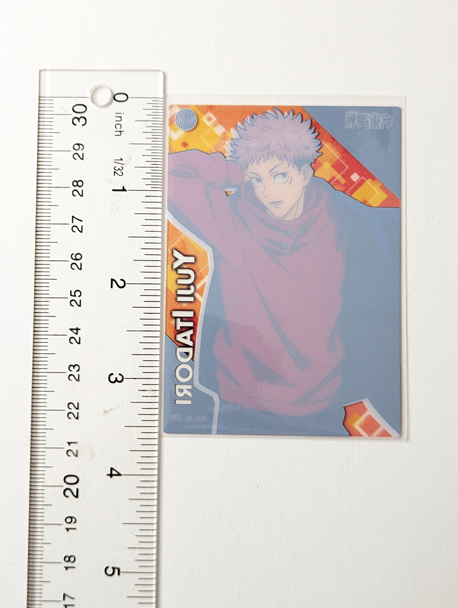 Yuji Itadori Jujutsu Kaisen JJK Card – Neiroh Sells
